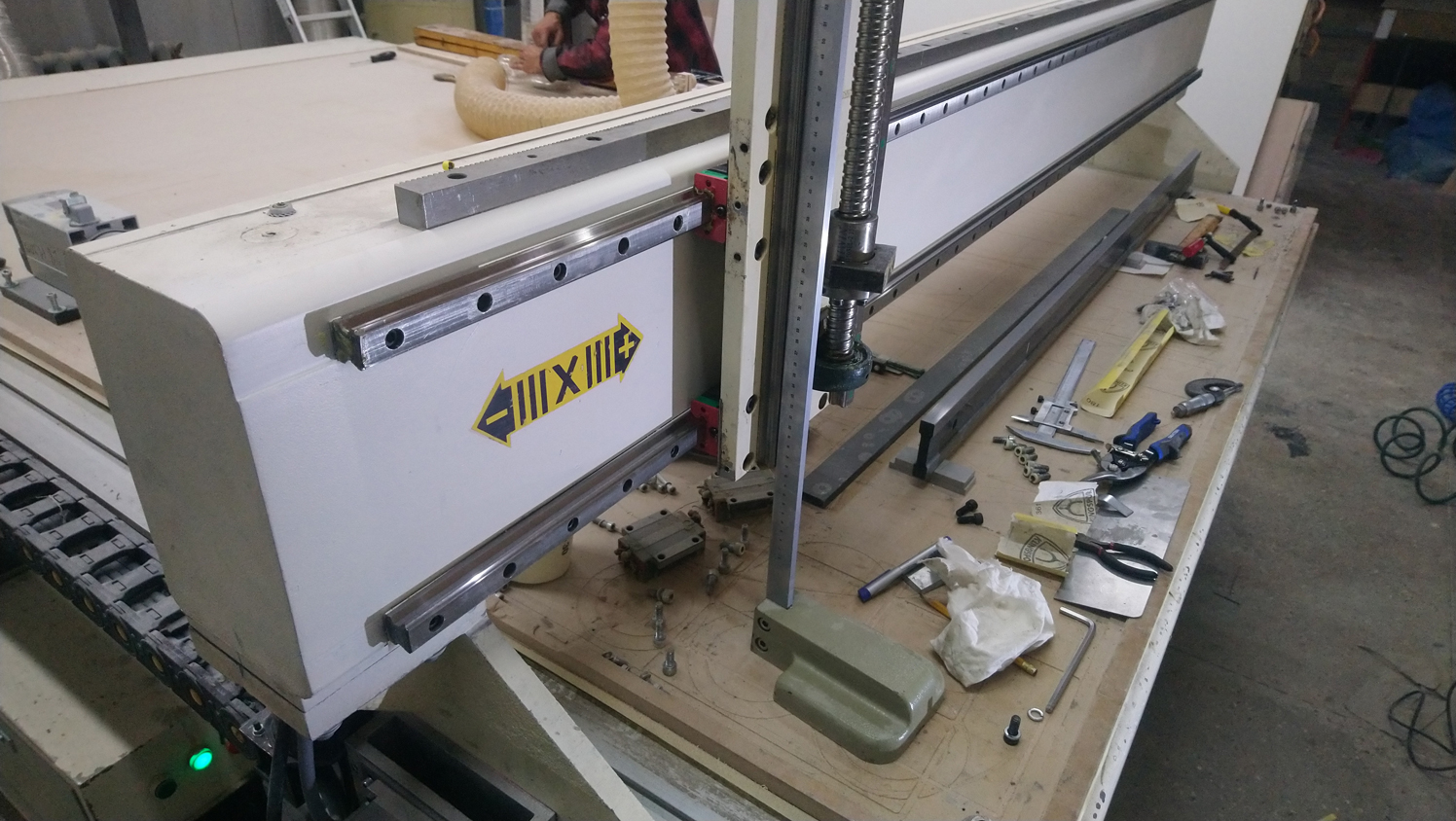 Repair and manufacture of CNC machines – MIM